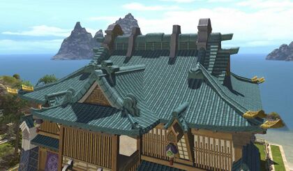 Hingan Mansion Roof (Mokuzo) - Final Fantasy XIV Online Wiki - FFXIV ...