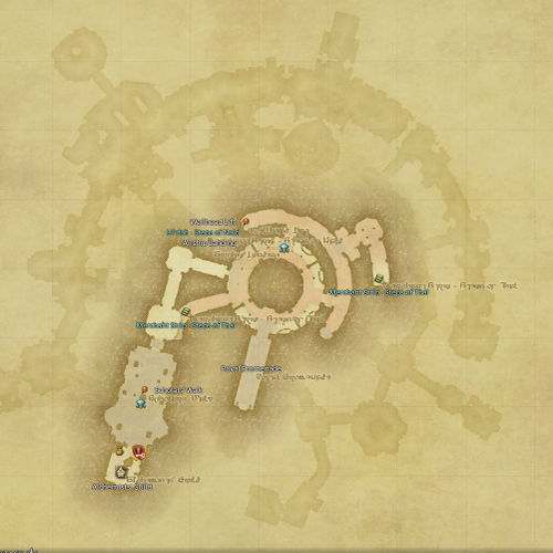 Ul'dah - Steps of Thal - Final Fantasy XIV A Realm Reborn Wiki - FFXIV ...