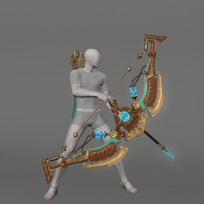 Bygone Brass Bow - Final Fantasy XIV Online Wiki - FFXIV / FF14 Online ...