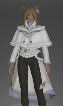 Darbar Coat of Healing - Final Fantasy XIV Online Wiki - FFXIV / FF14 ...