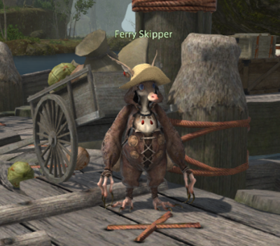 Ferry Skipper (Memeroon's Trading Post) - Final Fantasy XIV Online Wiki - FFXIV / FF14 Online ...