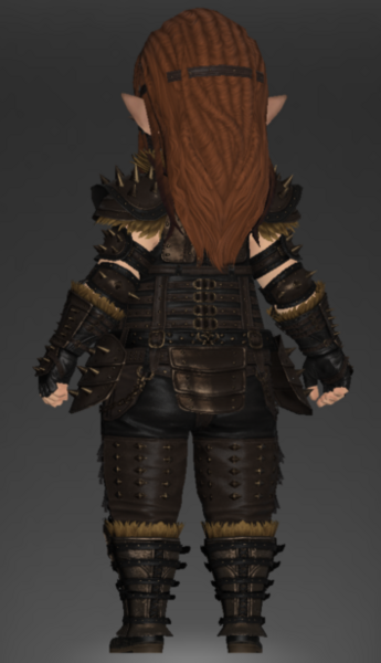 Titanium Gold Thornplate of Maiming - Final Fantasy XIV Online Wiki ...