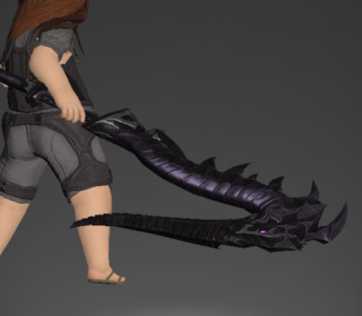 Augmented Radiant's War Scythe - Final Fantasy XIV Online Wiki - FFXIV ...