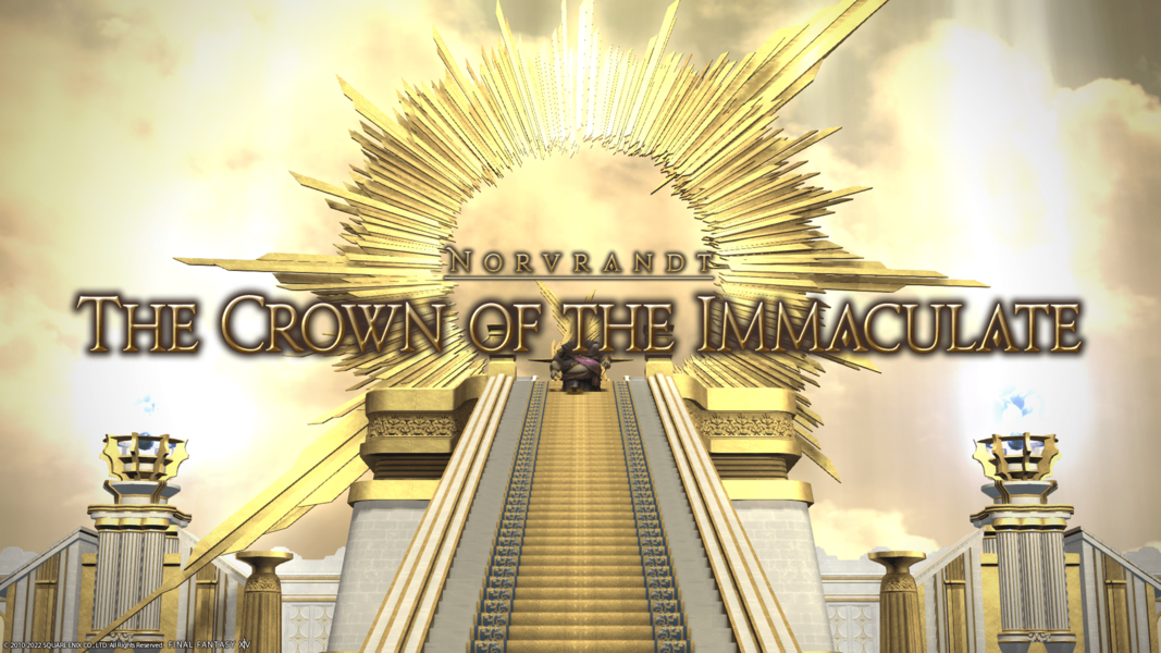 The Crown of the Immaculate - Final Fantasy XIV Online Wiki - FFXIV ...