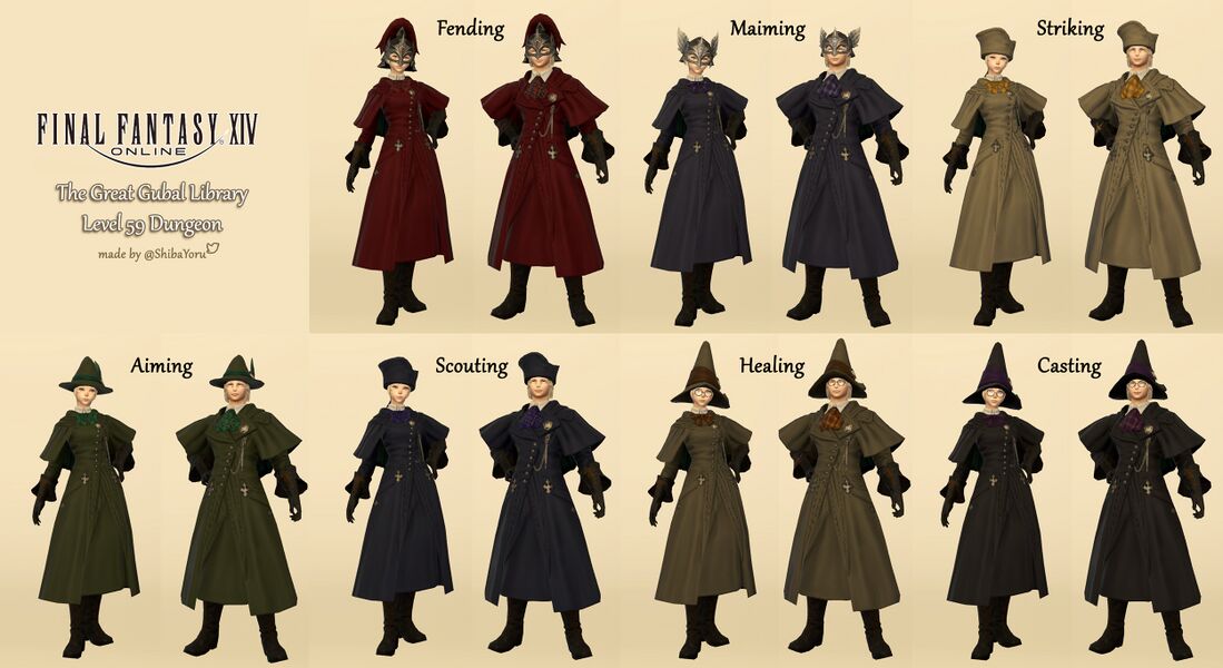 Sharlayan Armor - Final Fantasy XIV A Realm Reborn Wiki - FFXIV / FF14 ...