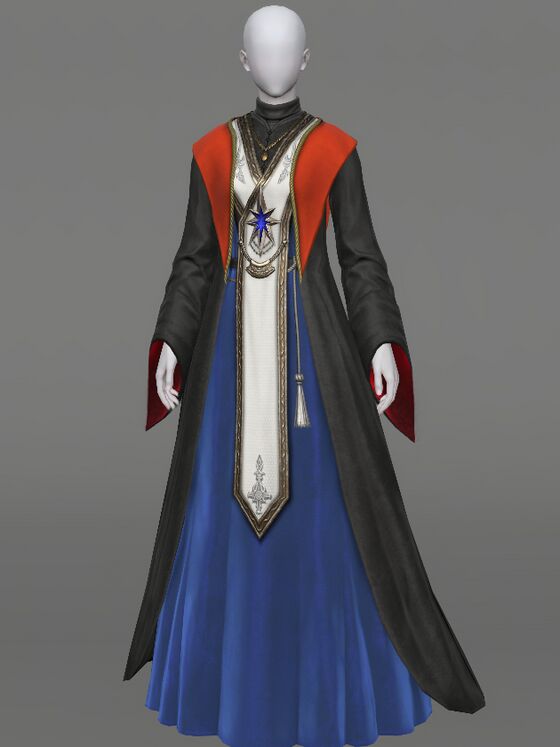 Arcanaut's Robe of Casting 2 - Final Fantasy XIV Online Wiki - FFXIV ...