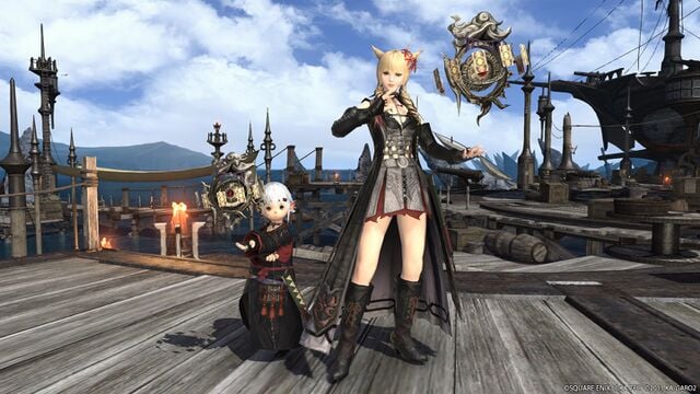 Garo - Final Fantasy XIV A Realm Reborn Wiki - FFXIV / FF14 ARR Community Wiki and Guide