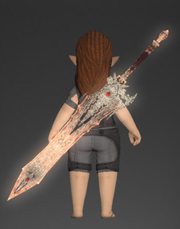 Ultimate Claymore of the Heavens - Final Fantasy XIV Online Wiki ...