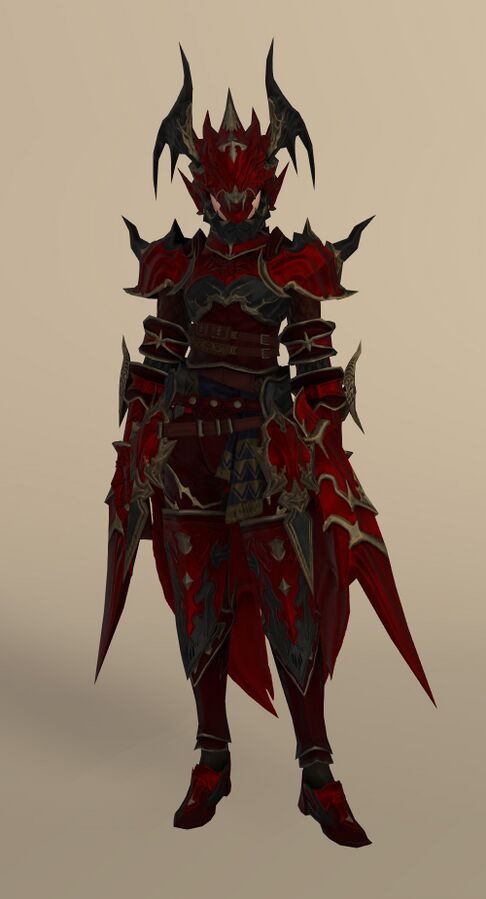 Dragoon Armor Gallery - Final Fantasy XIV Online Wiki - FFXIV / FF14 ...