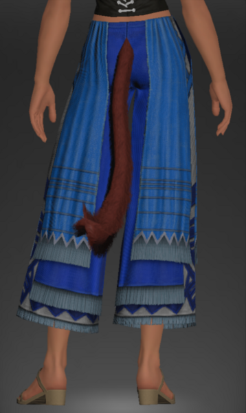 Thunderyards Silk Culottes of Crafting - Final Fantasy XIV Online Wiki ...