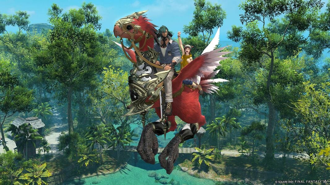 Amber Draught Chocobo - Final Fantasy XIV Online Wiki - FFXIV / FF14 ...