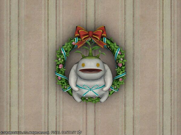 Authentic Starlight Goobbue Wreath - Final Fantasy XIV Online Wiki ...