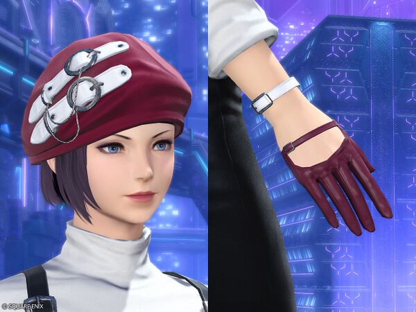 Belt-leather Beret - Final Fantasy XIV Online Wiki - FFXIV / FF14 ...