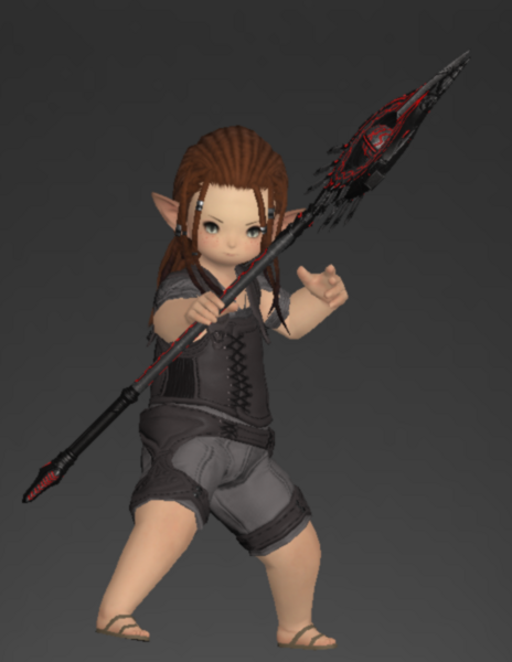 Enaretos Staff - Final Fantasy XIV Online Wiki - FFXIV / FF14 Online ...