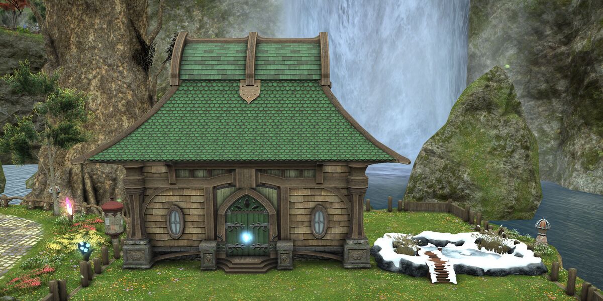 Frozen Garden Pond - Final Fantasy XIV Online Wiki - FFXIV / FF14 ...