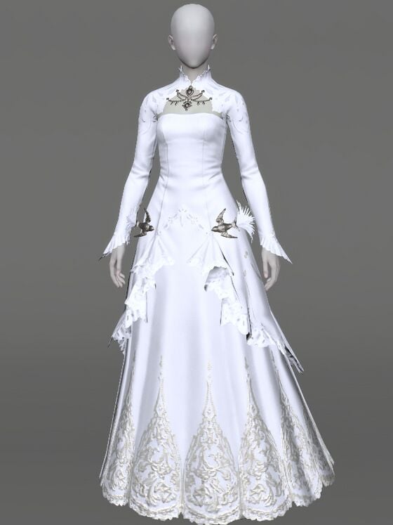 Gown of Eternal Innocence - Final Fantasy XIV Online Wiki - FFXIV ...