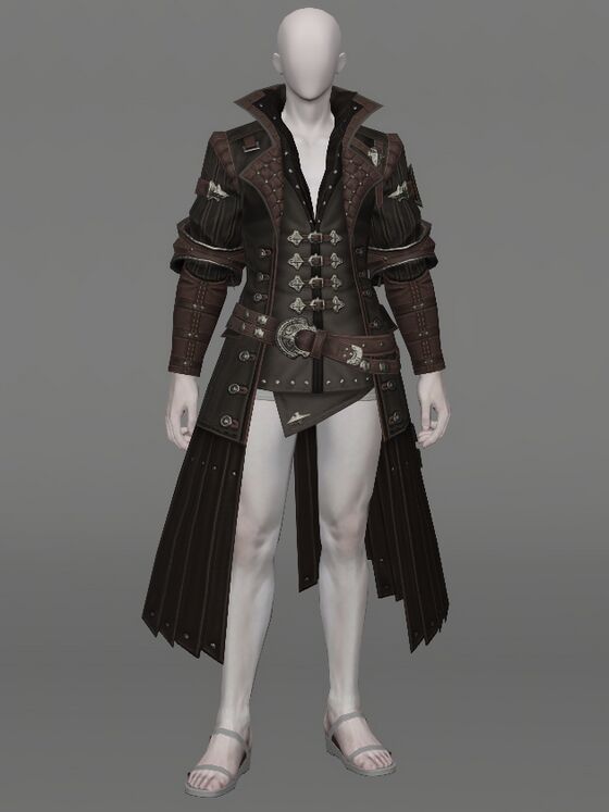 Crystarium Coat of Scouting - Final Fantasy XIV Online Wiki - FFXIV ...
