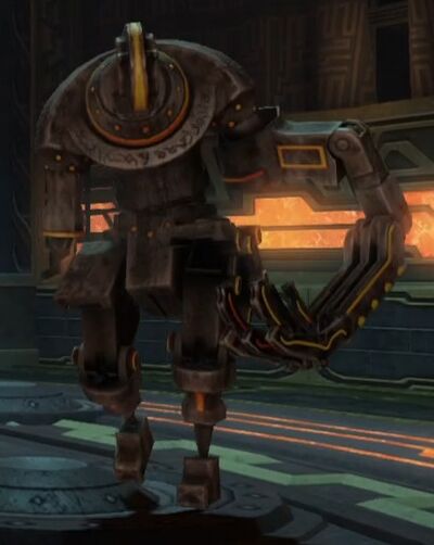 Immortalized Clockwork Soldier - Final Fantasy XIV Online Wiki - FFXIV ...