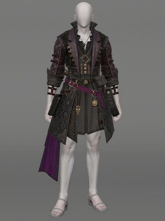 Neo Kingdom Tunic of Striking - Final Fantasy XIV Online Wiki - FFXIV ...