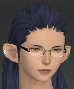 The Faces We Wear - Elegant Rimless Glasses - Final Fantasy XIV Online ...