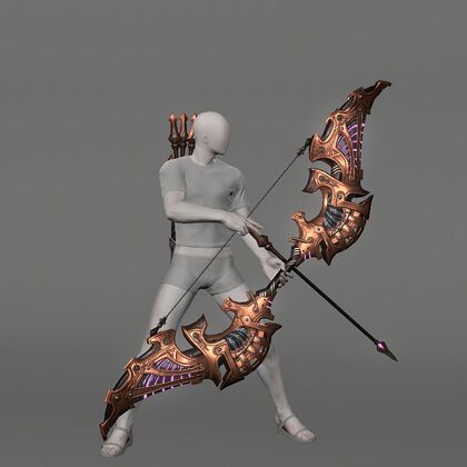 Runaway Bow - Final Fantasy XIV Online Wiki - FFXIV / FF14 Online ...