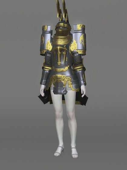 Altered High Mythril Armor - Final Fantasy XIV Online Wiki - FFXIV ...