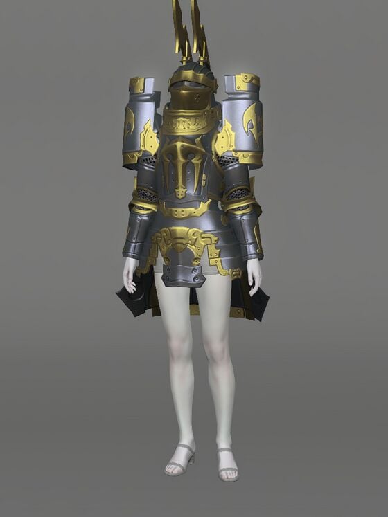 Altered High Mythril Armor - Final Fantasy XIV Online Wiki - FFXIV ...