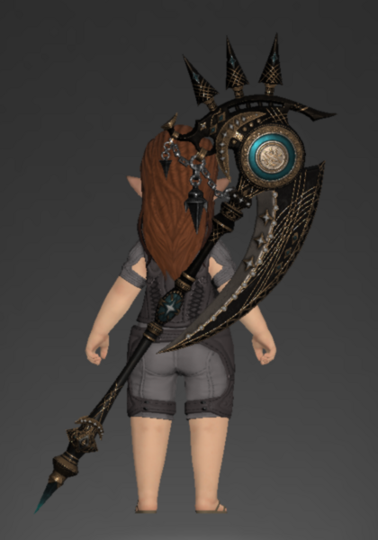 Dark Horse Champion's War Scythe - Final Fantasy XIV Online Wiki ...