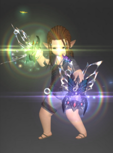 The Fae's Crown Claws - Final Fantasy XIV Online Wiki - FFXIV / FF14 ...