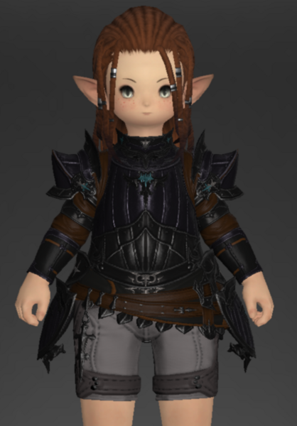 Augmented Deepshadow Cuirass of Maiming - Final Fantasy XIV Online Wiki ...