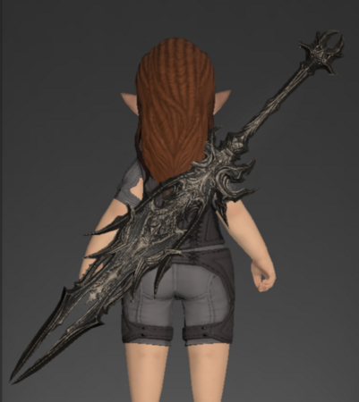 Titanium Gold Greatsword - Final Fantasy XIV Online Wiki - FFXIV / FF14 ...