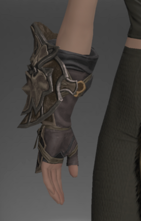 Prestige Shadow Fuma Tekko - Final Fantasy XIV Online Wiki - FFXIV ...