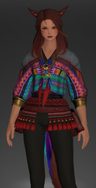 Thunderyards Silk Shirt of Crafting - Final Fantasy XIV Online Wiki ...