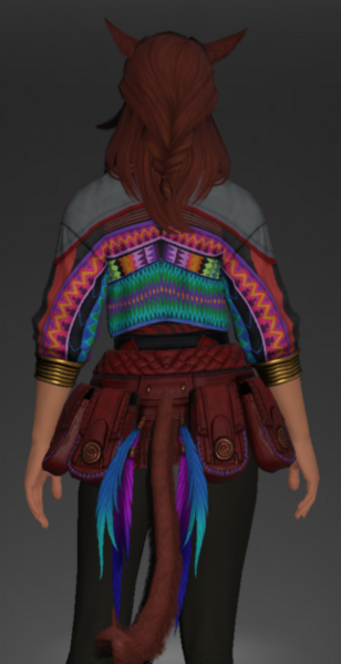Thunderyards Silk Shirt of Crafting - Final Fantasy XIV Online Wiki ...