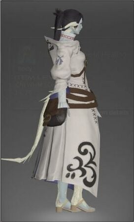 Cashmere Robe of Healing - Final Fantasy XIV Online Wiki - FFXIV / FF14 ...