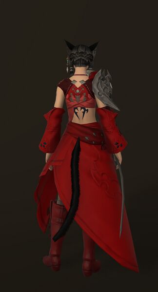 Anemos Channeler's Set - Final Fantasy XIV Online Wiki - FFXIV / FF14 ...