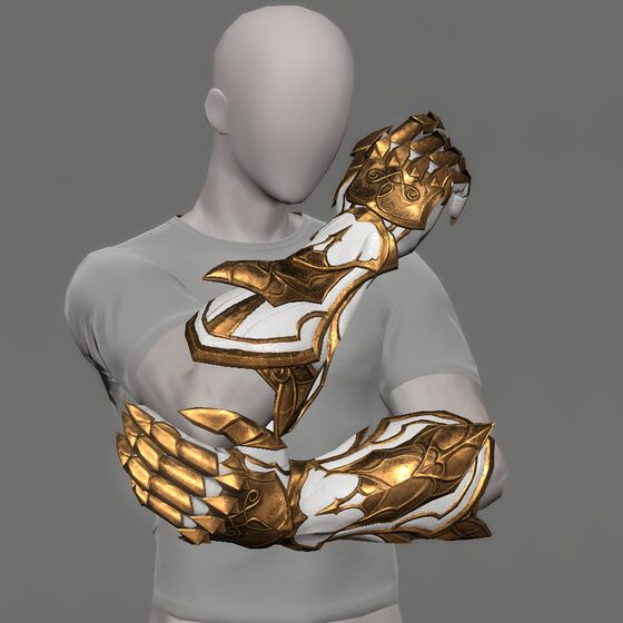 Clouddark Gauntlets of Healing - Final Fantasy XIV Online Wiki - FFXIV ...