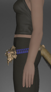 Moonward Bladed Tonfa - Final Fantasy XIV Online Wiki - FFXIV / FF14 Online Community Wiki and Guide
