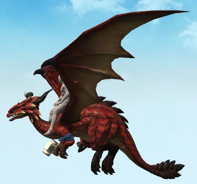 Ehll Tou (Mount) - Final Fantasy XIV Online Wiki - FFXIV / FF14 Online ...