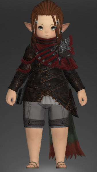 Quetzalli Jacket of Striking - Final Fantasy XIV Online Wiki - FFXIV ...