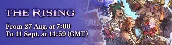 The Rising (2025) - Final Fantasy XIV Online Wiki - FFXIV / FF14 Online ...