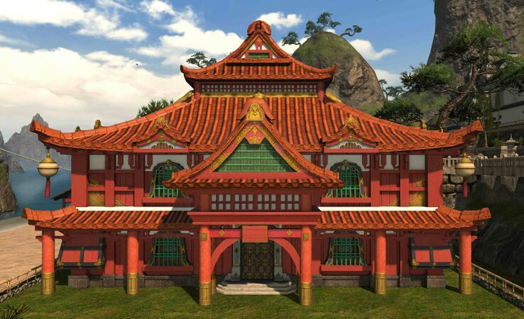 Hingan House Permit (Nanpu) - Final Fantasy XIV Online Wiki - FFXIV ...