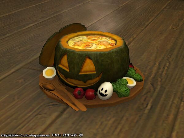 Piping Hot Pumpkin Stew - Final Fantasy XIV Online Wiki - FFXIV / FF14 ...