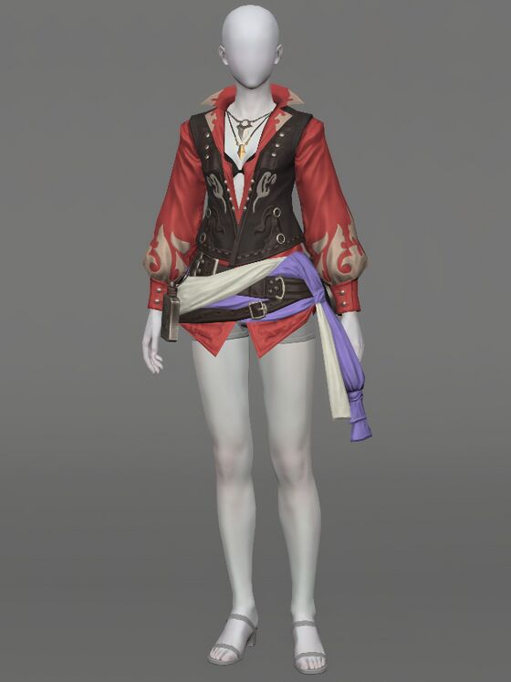 Shirt of the Divine Hero - Final Fantasy XIV Online Wiki - FFXIV / FF14 ...