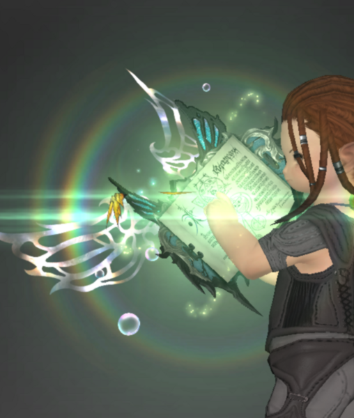 The Fae's Crown Grimoire - Final Fantasy XIV Online Wiki - FFXIV / FF14 ...