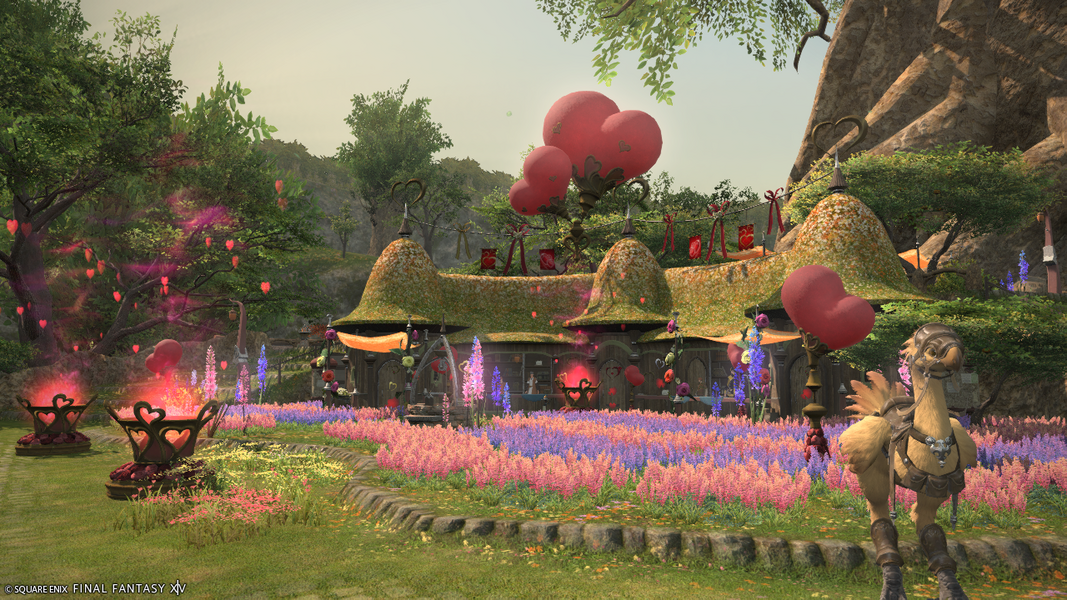 Valentione's Day (2025) - Final Fantasy XIV Online Wiki - FFXIV / FF14 ...