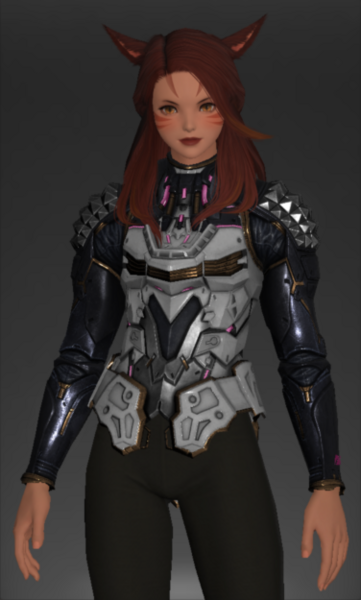 Vanguard Armor of Fending - Final Fantasy XIV Online Wiki - FFXIV ...
