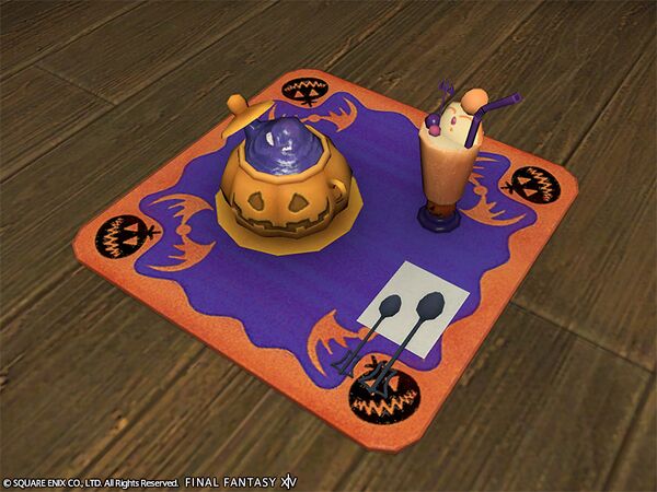 Authentic Pumpkin Pudding Set - Final Fantasy XIV Online Wiki - FFXIV ...