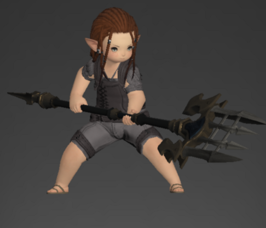 High Steel Fork - Final Fantasy XIV Online Wiki - FFXIV / FF14 Online ...