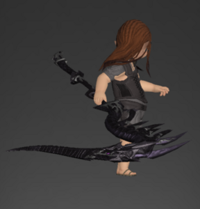 Augmented Radiant's War Scythe - Final Fantasy XIV Online Wiki - FFXIV ...